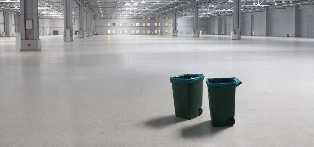 Warehouse Cleaning - GSI Commercial Cleaning Services